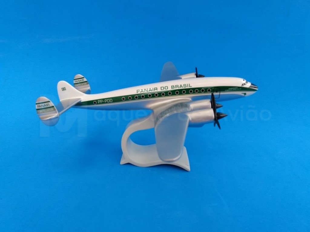 CONSTELLATION PANAIR DO BRASIL 29 cm - Maquete de Avião