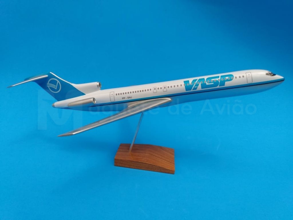 727-200 46 CM VASP - Maquete de Avião
